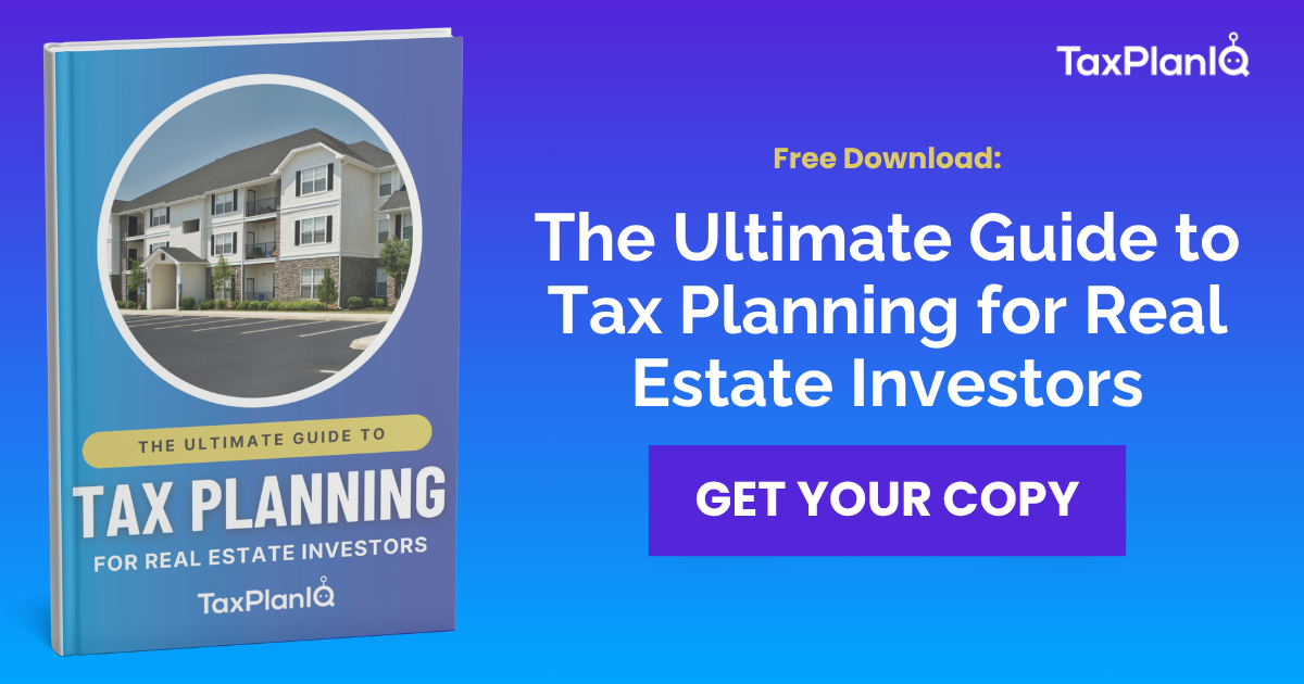 eBook: The Accountants Guide to Tax Planning for Real Estate Investors